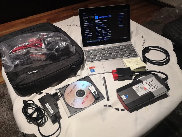 OBD DIAGNOSEGERÄT, VCI-DELPHI 2021, Diagnose Software für PKW, Transporter, LKW EUR 360,00 ...