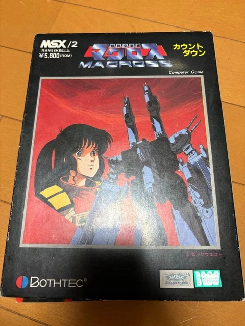 LE MANUEL MACROSS Cotdown MSX Bostech Box inclus EUR 243,77 - PicClick FR