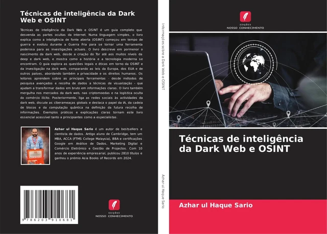 TÉCNICAS DE INTELIGÊNCIA da Dark Web e OSINT Azhar Ul Haque Sario Taschenbuch EUR 69,90 ...