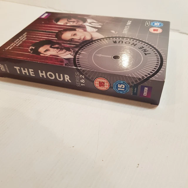 THE HOUR BBC Series 1 - 2 DVD Dominic West Ben Whishaw Peter Capaldi ...