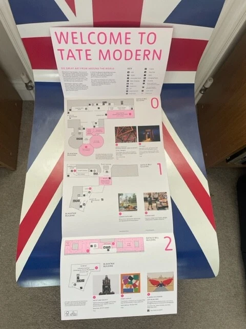 TATE MODERN - Map & Guide 2023 Edition - Brand New! £3.99 - PicClick UK