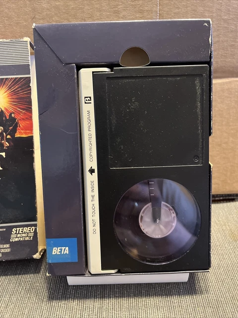 QUEST FOR FIRE 1982 Betamax “NOT VHS” Fox Drawer Box RARE Early BETA ...