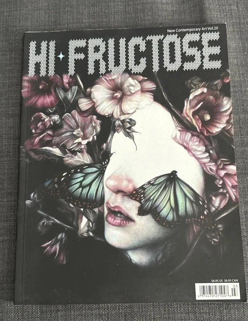 HI FRUCTOSE ART Magazine Vol 20 SHOHEI Mazzoni Wang Gaida Hino Samaras ...