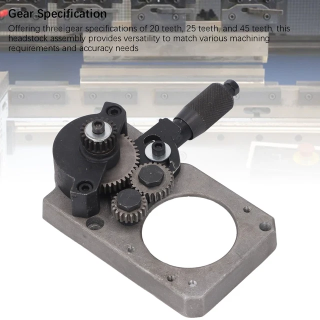 MINI LATHE HEAD Stock Assembly Replacement Part Headstock Forward ...