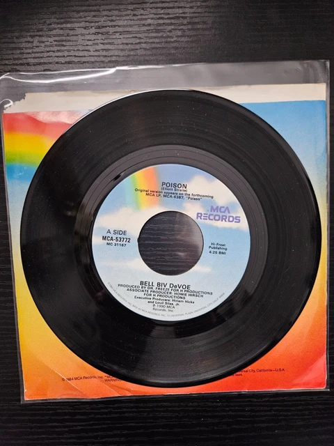 BELL BIV DEVOE Poison / Instrumental on MCA rap hip hop 45 $32.80 ...