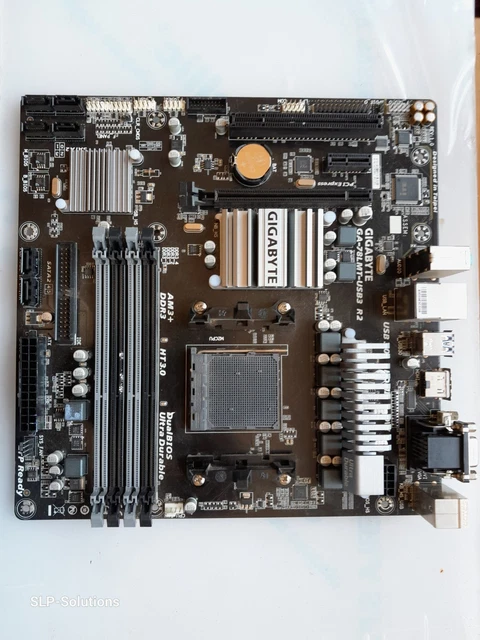GIGABYTE GA-78LMT-USB3, SOCKET AM3 R2, AMD Motherboard £25.66 - PicClick UK