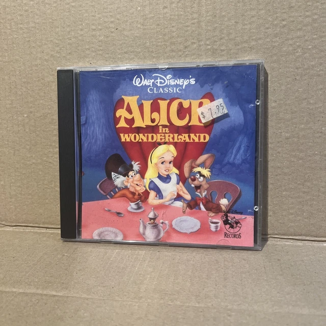 ALICE IN WONDERLAND Soundtrack CD DISNEY £7.99 - PicClick UK