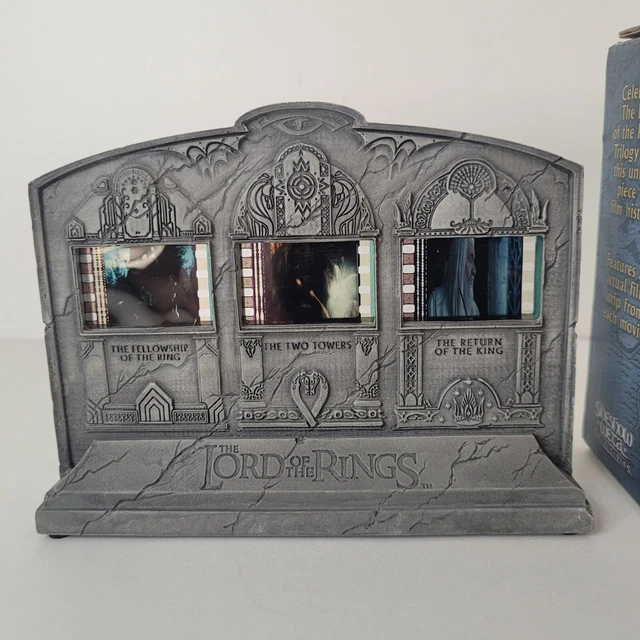 LOTR THE LORD of the Rings Film Frame Collectible Sideshow WETA 3.75 ...