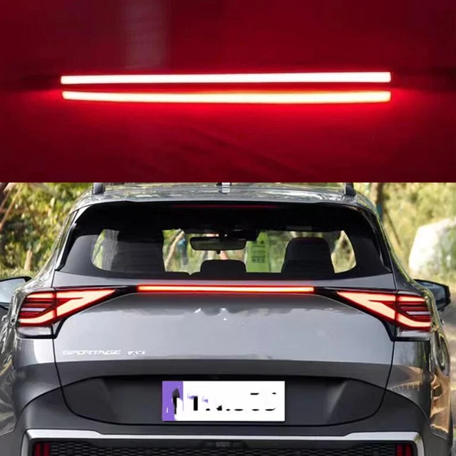 FOR KIA SPORTAGE 2023 2024 Car LED Rear Bumper Brake Light Lamp Tail ...