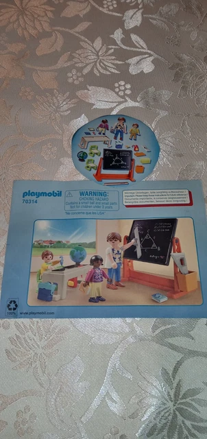 PLAYMOBIL 70314 VALISETTE Jaune L'école EUR 5,00 - PicClick FR