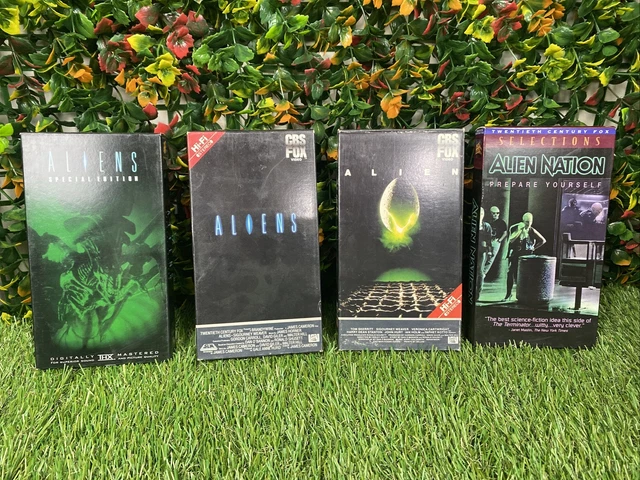 RARE ALIENS VHS Boxset Special Edition £23.87 - PicClick UK