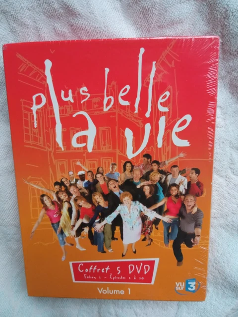 COFFRET 5 DVD PLUS BELLE LA VIE - SAISON 1, VOLUME 1 EPISODES 1 à 30 EUR 12,00 - PicClick FR