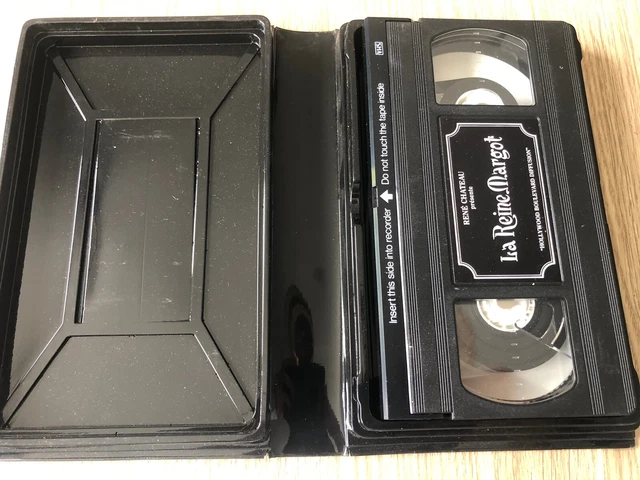 CASSETTE VIDÉO VHS Film La Reine Margot Jeanne Moreau René Chateau Rare EUR 34,00 - PicClick FR