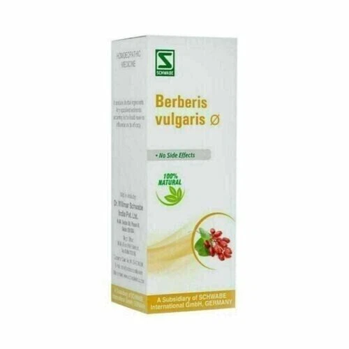 DR WILLMAR SCHWABE India Berberis Vulgaris Q Mother Tincture 30 ml £11. ...