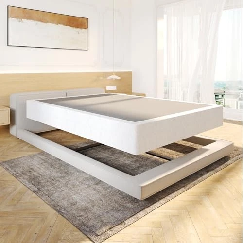 LUMUNANCE BOX SPRING 9 Inch, Heavy Duty Metal Box Spring King 9 Inch ...