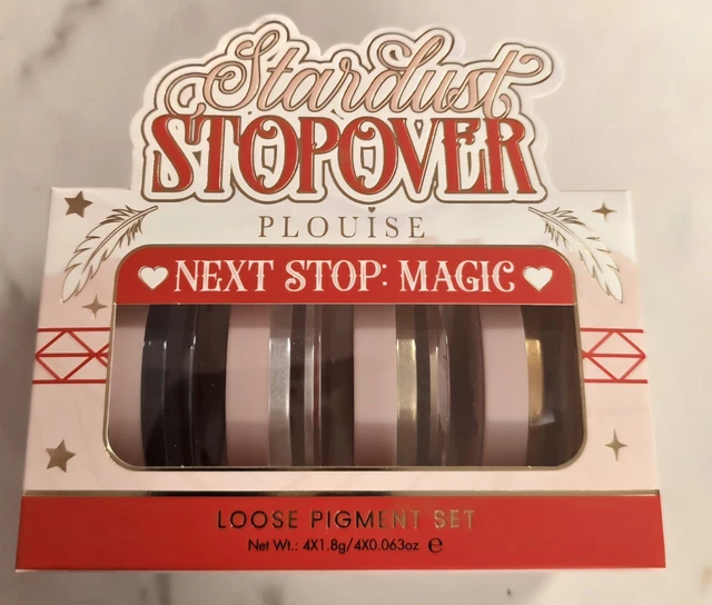PLOUISE STARDUST STOPOVER Loose Pigment Set 2025 Advent Calender ...