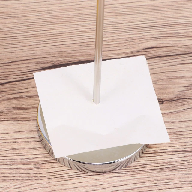 3 PCS RECEIPT Spike Stick Metal Hand Holder Spindle Straight Rod $24.15 ...