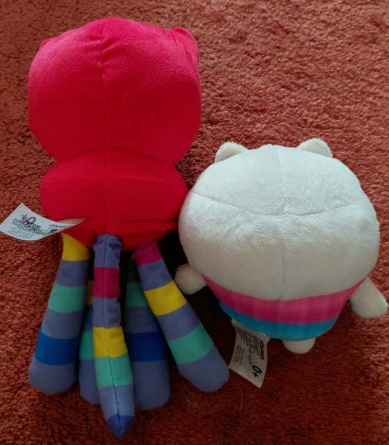 DJ CATNIP GABBY'S Dollhouse Posh Paws Plush Toy + small cat cake. FREE ...