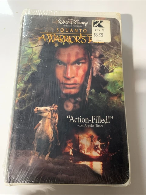 SQUANTO: A WARRIORS Tale (VHS, 1996) K-Mart Special! £0.74 - PicClick UK