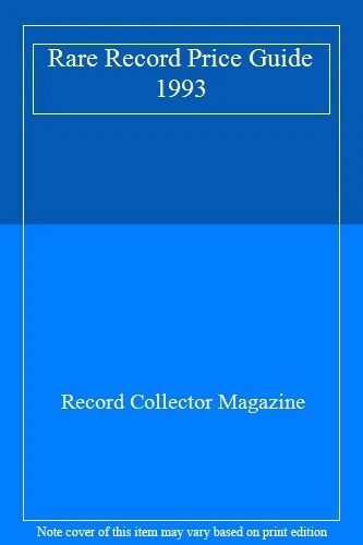RARE RECORD PRICE Guide 1993 By Record Collector Magazine £4.72 ...