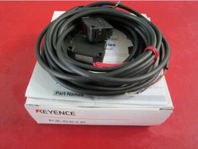 KEYENCE ONE PHOTOELECTRIC Sensor PZ-G51P NEW £36.40 - PicClick UK