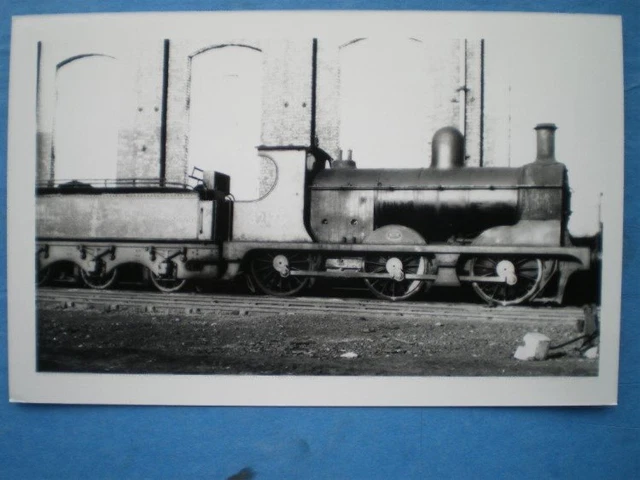 PHOTO LMS Ex L&Y Class 27 Loco No 52175 (Ly 1189) At Horwich 8/55 £2.00 ...