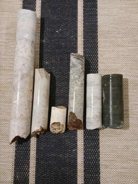 16 LBS CORE Samples, Ore, Gold, Silver, Lead, Copper, Mining Rock ...