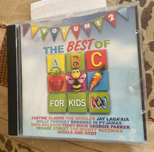 THE BEST OF Abc For Kids Cd. The Wiggles, Bananas In Pyjamas EUR 9,48 ...