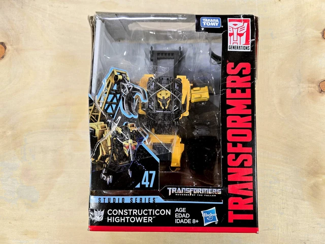 TRANSFORMERS STUDIO SERIES 47 Constructicon Hightower SS47 Devastator ...