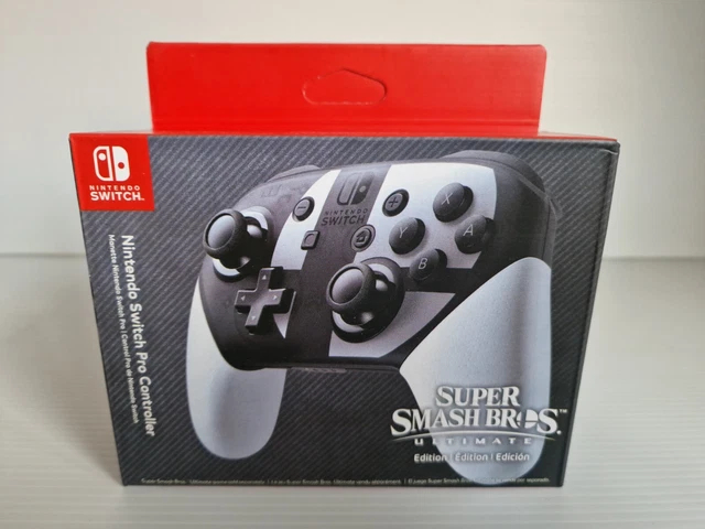 NINTENDO SWITCH PRO Wireless Controller Super Smash Bros Ultimate ...