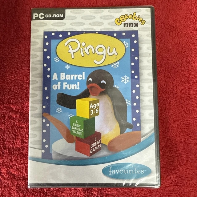 PINGU A BARREL Of Fun - PC Game, New And Sealed $38.00 - PicClick AU