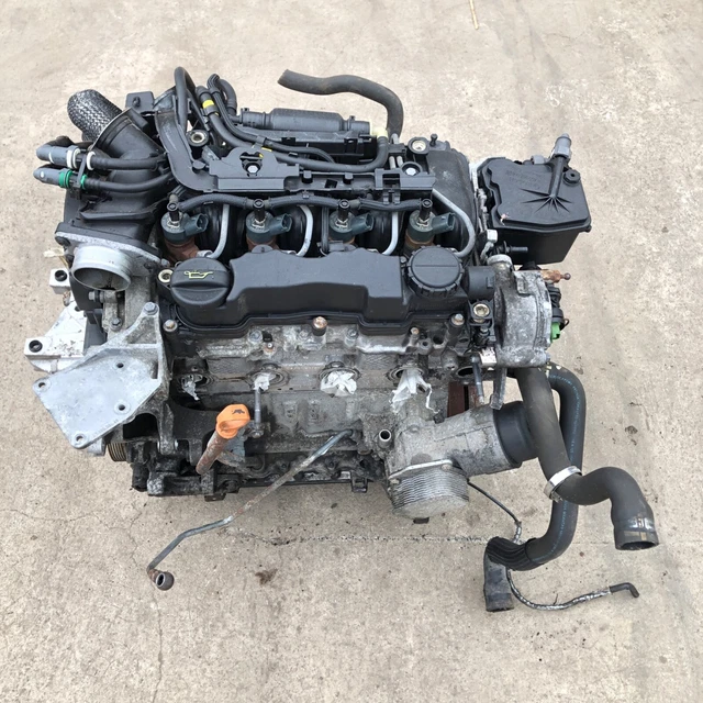 CITROEN BERLINGO MK1 1.6 Hdi Diesel Engine Assembly Unit Dv6Bted4 2002 ...