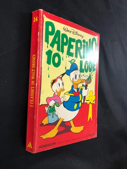 WALT DISNEY CLASSICI Disney Seconda Serie N.14 Paperino 10 e lode ...