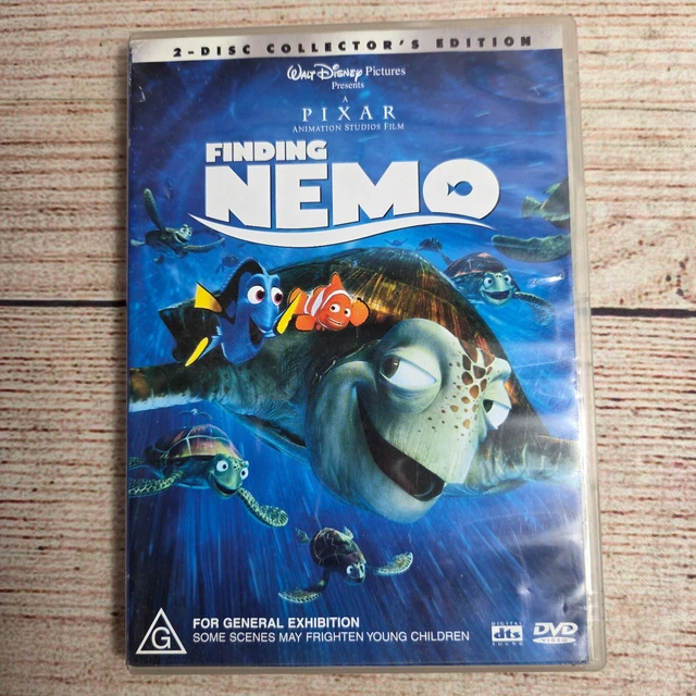 FINDING NEMO DVD ~ 2 Disc Collector's Edition £6.19 - PicClick UK