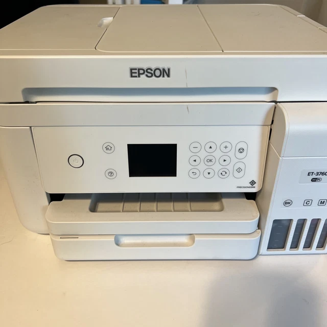 EPSON ECOTANK ET-3760 All-in-One Supertank Printer £330.77 - PicClick UK