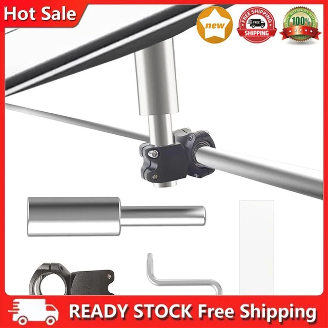 FOR STARLINK MINI Camper Roof Railing Mounts RV Ladder Mount Pole Clamp ...