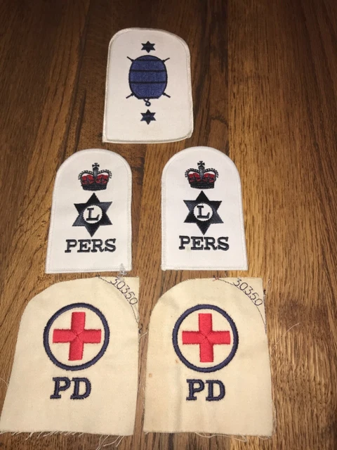 ORIGINAL POST WW2 BRITISH Royal Navy trade badges £8.00 - PicClick UK