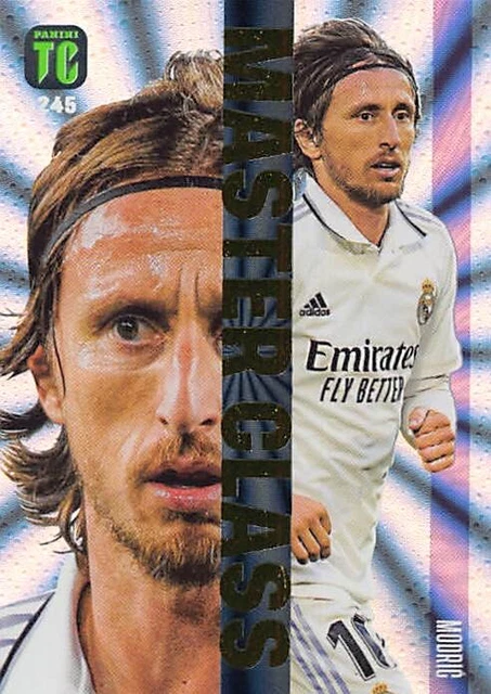 PANINI 2023 TOP Class Master Class Real Madrid CF Luka Modric #245 EUR ...
