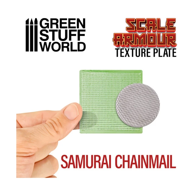 GREEN STUFF WORLD Modelling Supply Samurai Chainmail New $17.95 - PicClick