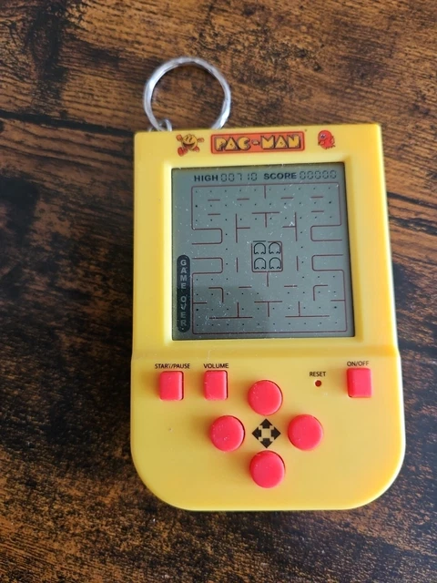 PACMAN ELECTRONIC KEYRING game. Works perfectly. CG C50 £4.00 - PicClick UK