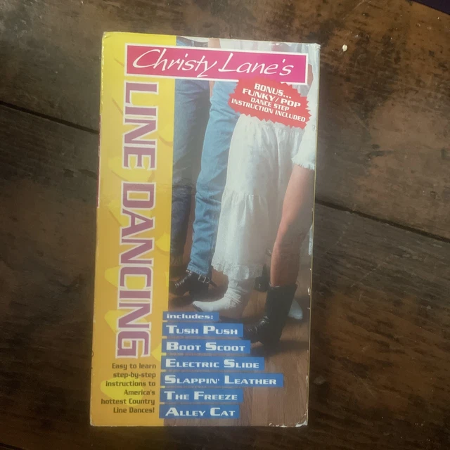 CHRISTY LANE'S LINE Dancing VHS VCR Video Tape Movie Used £7.21 ...