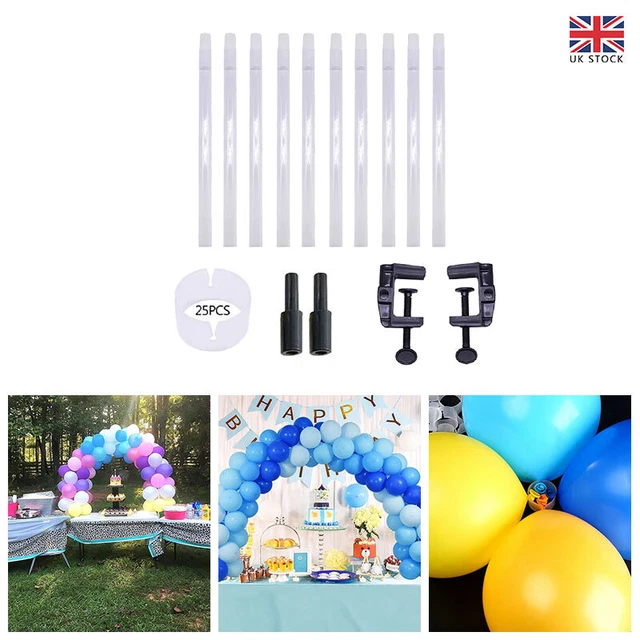 BALLOON ARCH COLUMN Table Stand Base Frame Kit DIY Wedding Birthday ...