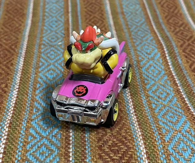 MATTEL HOT WHEELS 2018 Super Mario Bowser Badwagon Mario Kart voiture ...