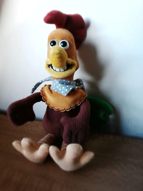 CHICKEN RUN SOFT Plush Toy Ginger Aardman Dreamworks Golden Bear 1999 ...