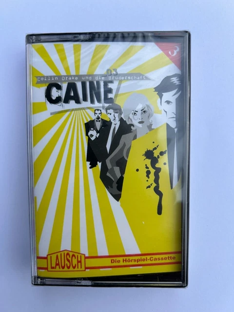 CAINE HÖRSPIEL NEU Folge 3 Collin Drake und die Bruderschaft MC ...