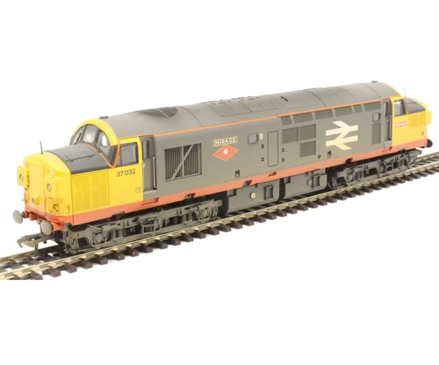 BACHMANN CLASS 37032 - Rail freight Livery DCC Fitted £182.72 - PicClick UK