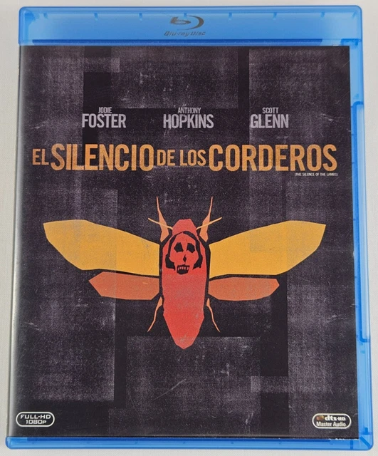 EL SILENCIO DE Los Corderos - Blu-ray Region ABC - Mint Disc $19.95 ...