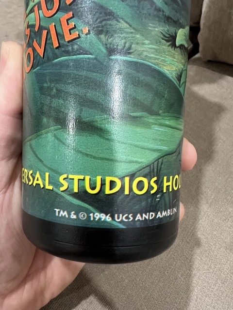 3D JURASSIC PARK The Ride T-Rex Souvenir Cup Universal Studios ...