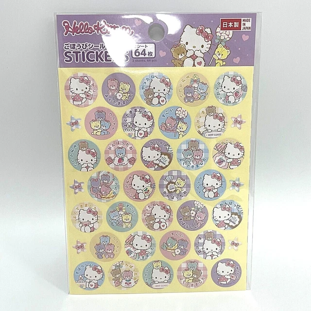 DAISO JAPAN SANRIO Characters Sticker Hello Kitty EUR 2,88 - PicClick IT
