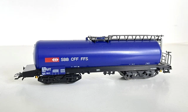 H0 AC MÄRKLIN Tank Car "SBB CFF FFS" Without OVP Item No. 4745 £24.35 ...